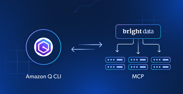 Amazon Q CLI avec l'intégration Web MCP de Bright Data